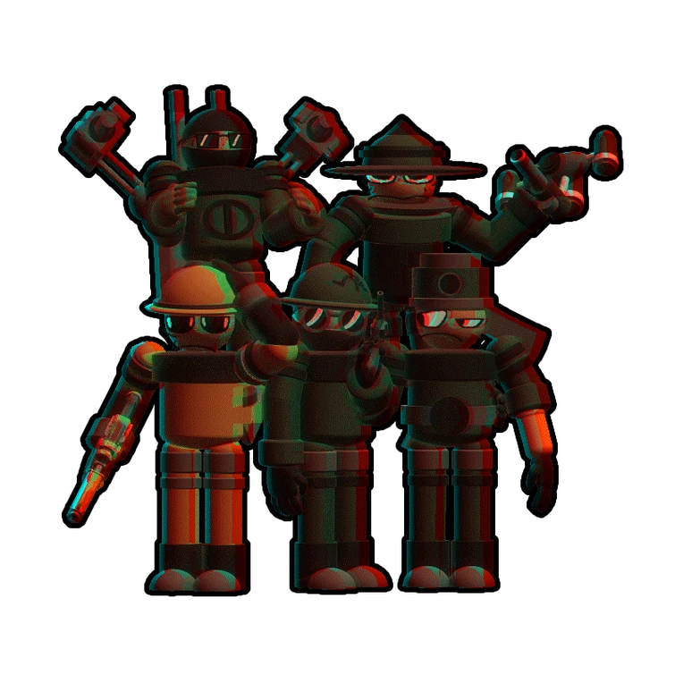 All of main members of the D.G.D. | Fandom