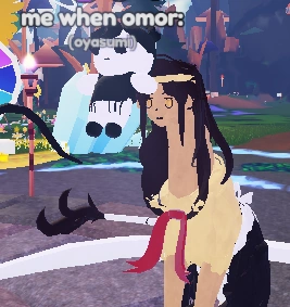 my friend made omor plush | Fandom