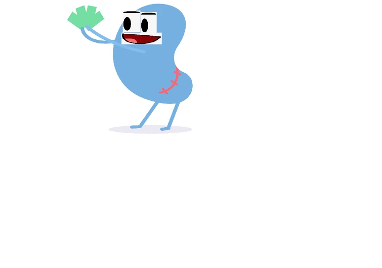 Dunce in BFDI artstyle | Fandom