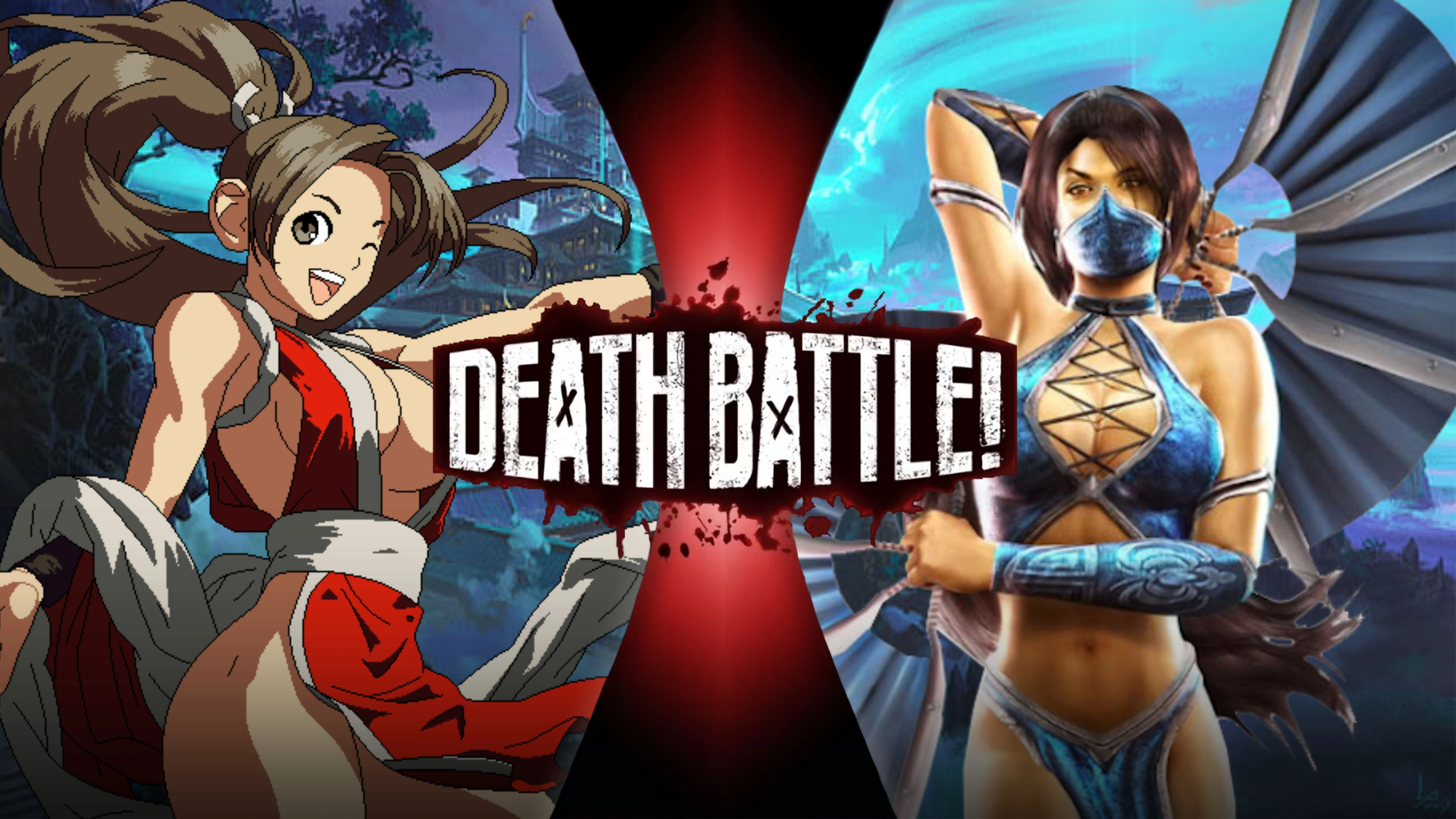 Mai Shiranui (King of Fighter) VS Kitana (Mortal Kombat) | Fandom