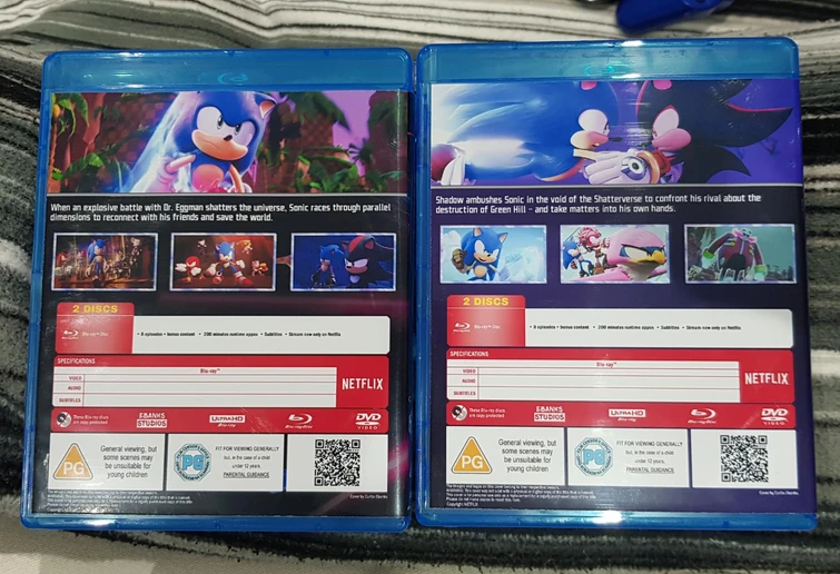 Sonic Prime Mockup Blu-ray Cases | Fandom