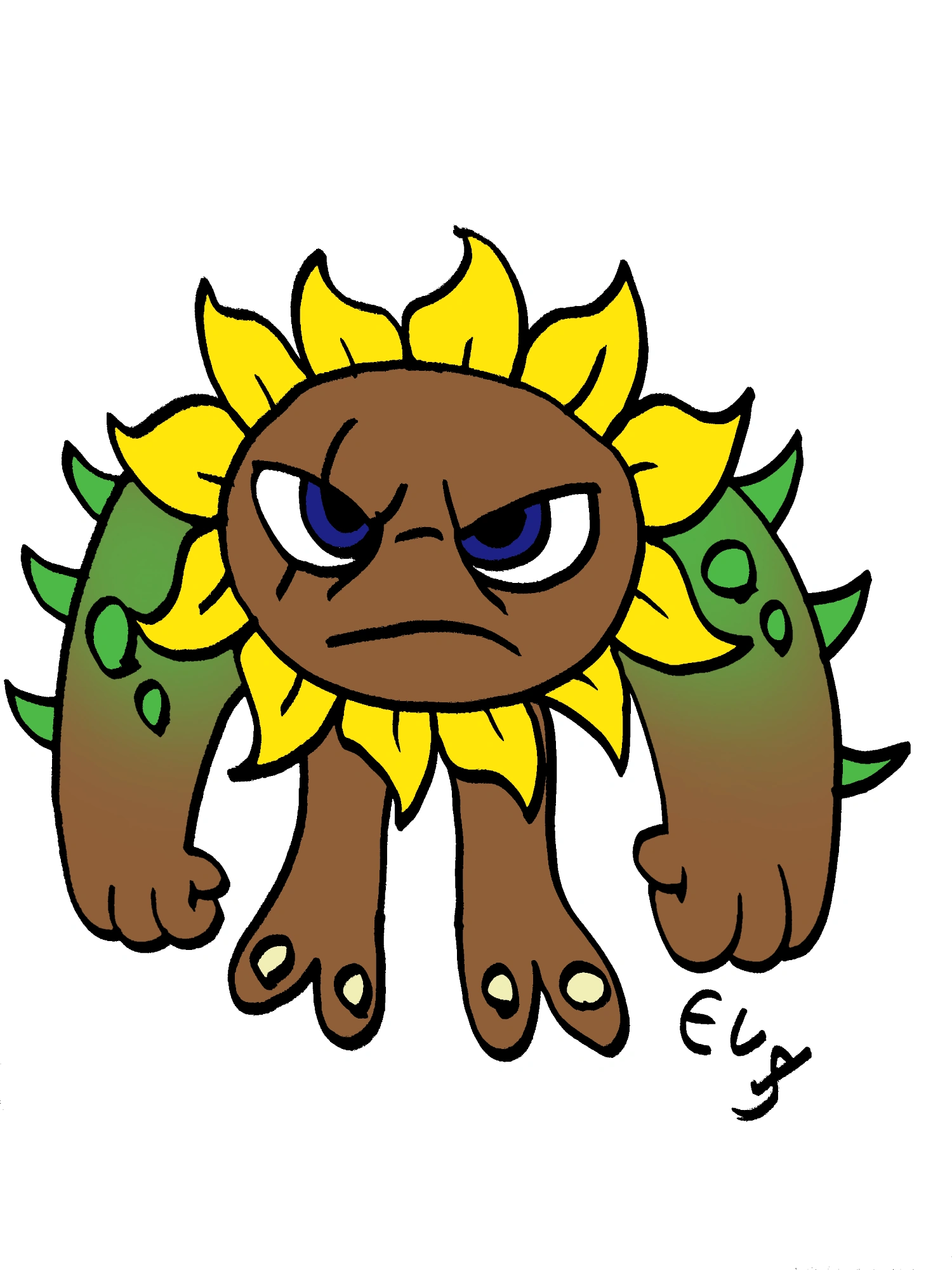 My drawing of Flowah | Fandom