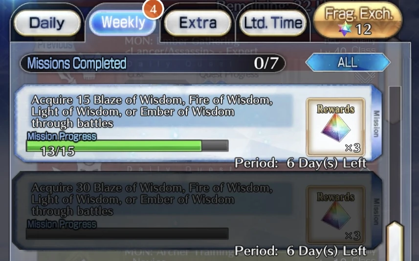 [NA] Seriously! Why not allow the 5* embers to check for the master ...