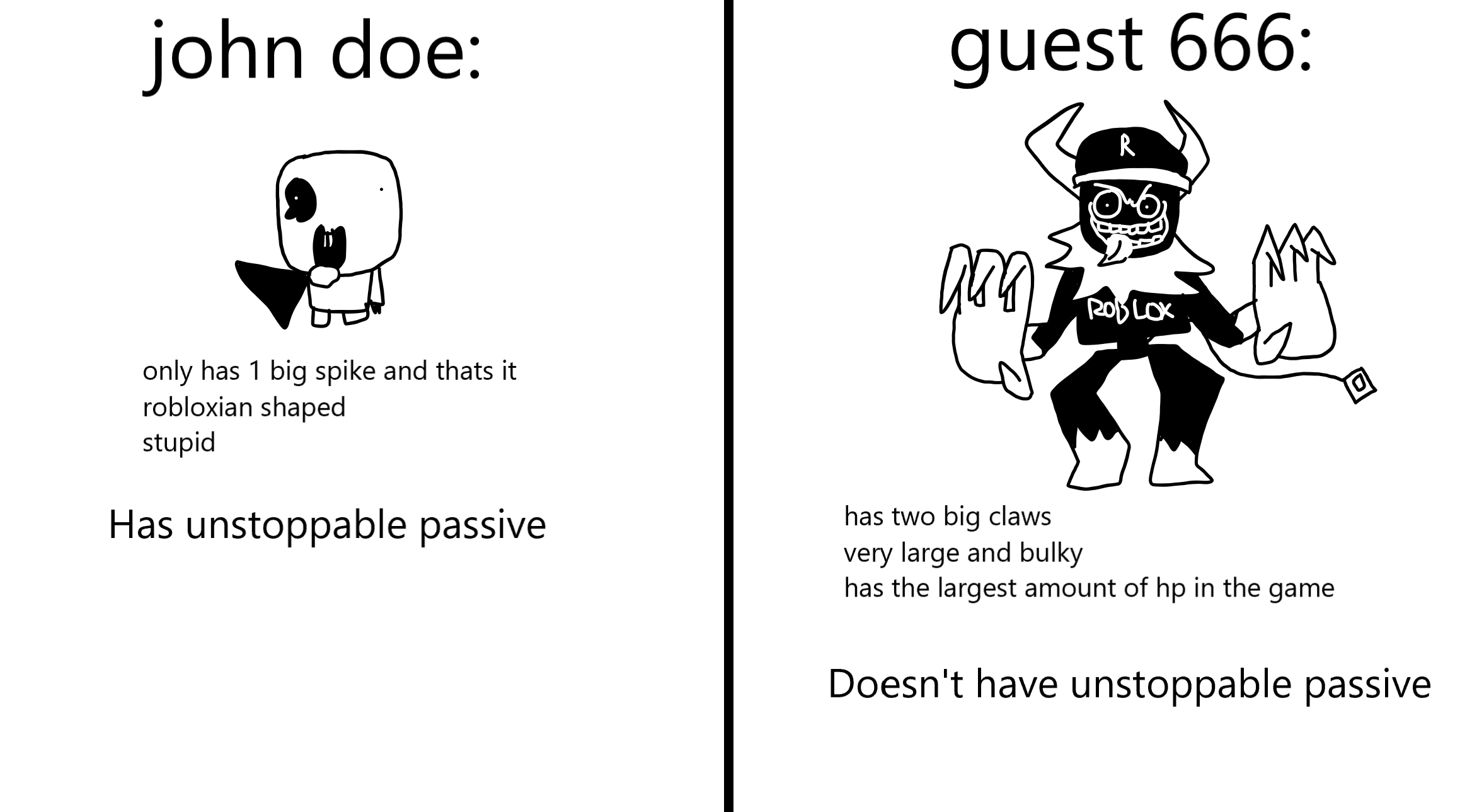 forsaken logic | Fandom