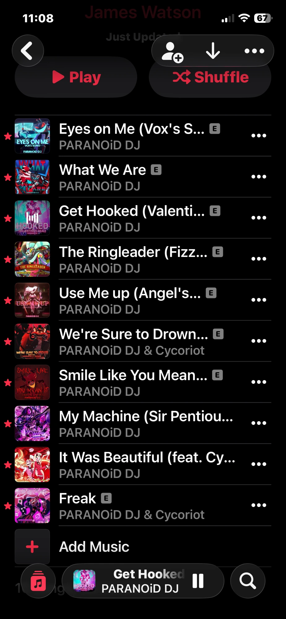 Out of these Paranoid DJ songs, which one is your favorite? | Fandom