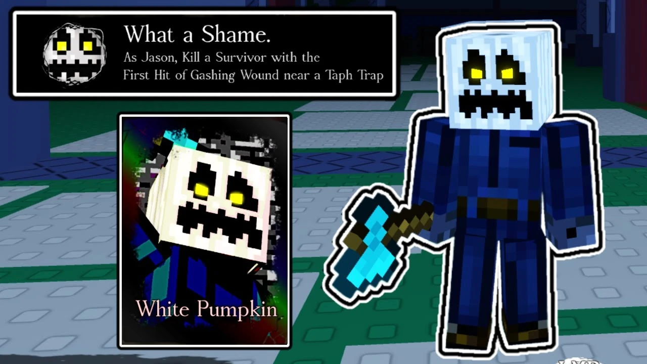 here's the way ro get white pumpkin jaosn | Fandom