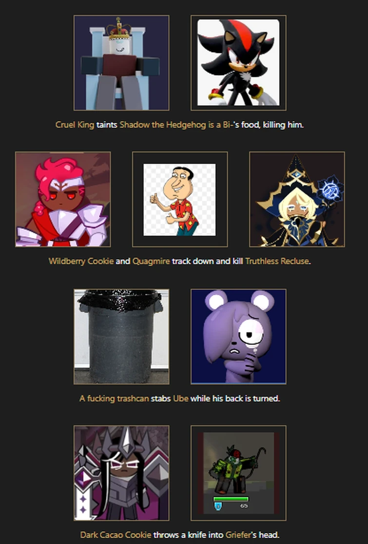 Multi-Fandom Hunger Games-Night 2 + Day 3 | Fandom