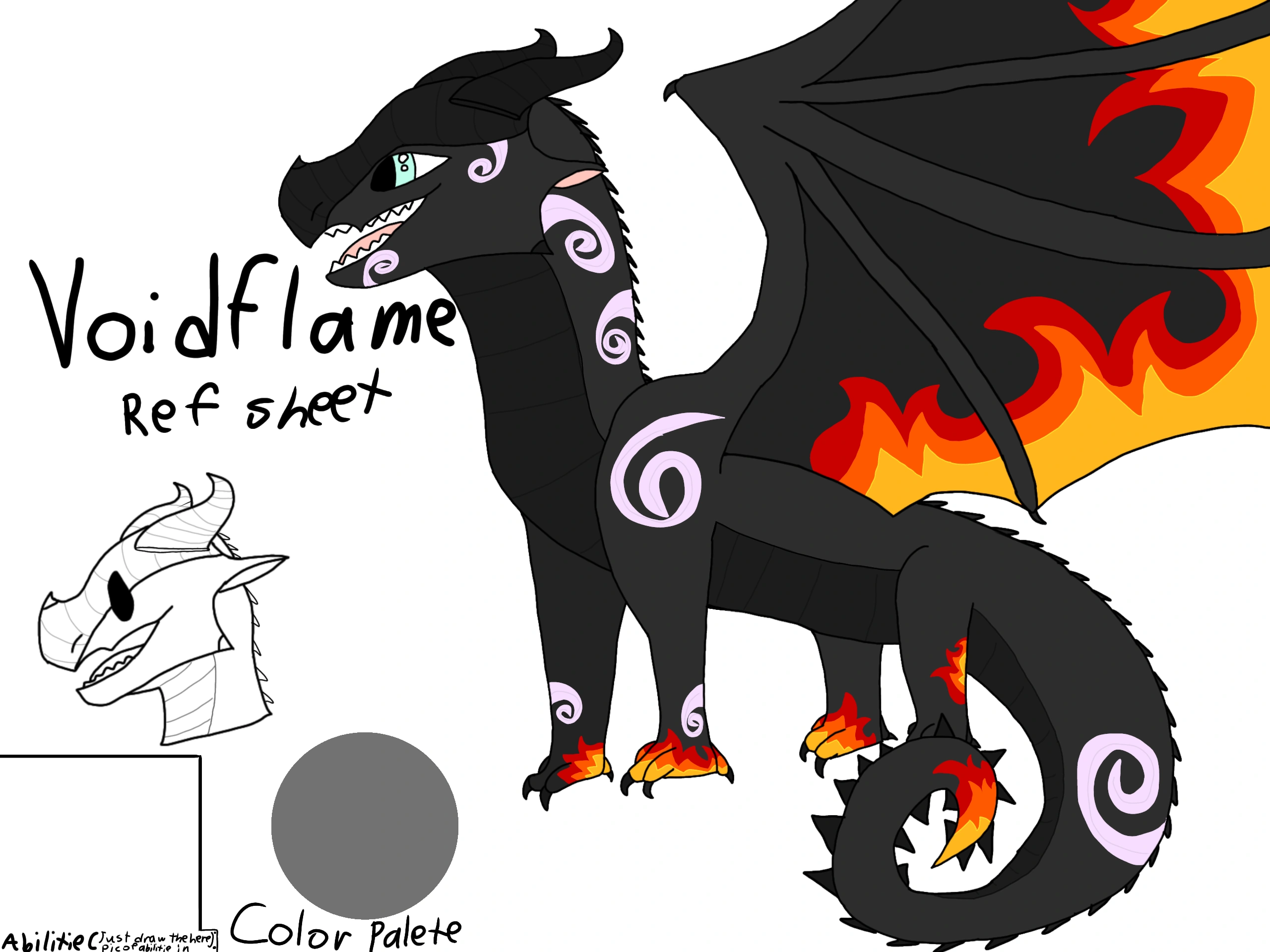 Voidflame repost! (And Christmas Ota Retoast) | Fandom