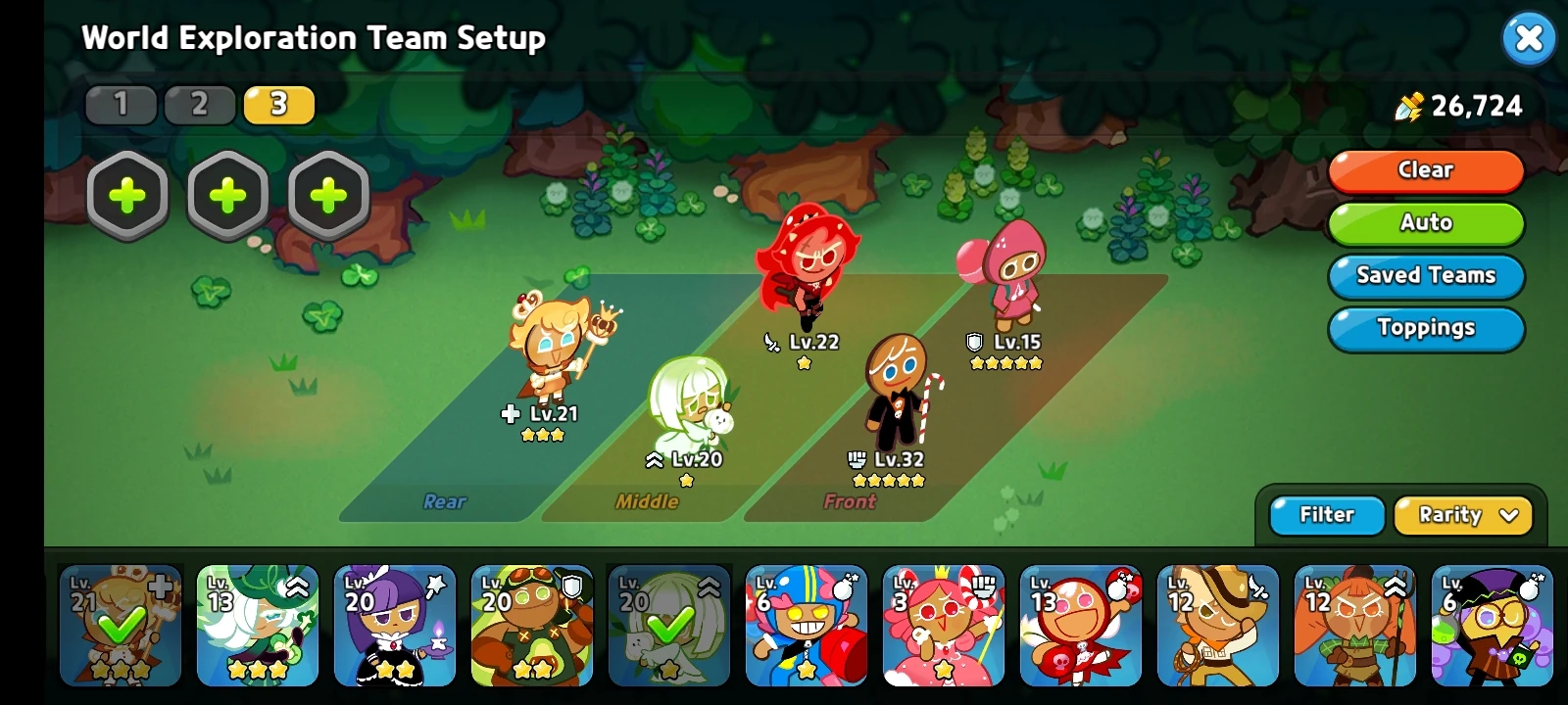 My team evolution | Fandom