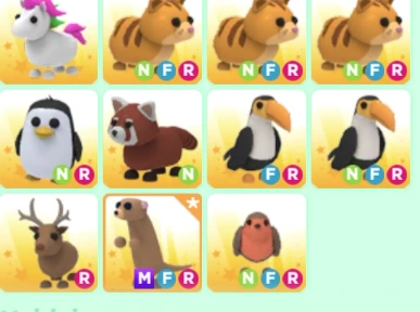 Trading these for megas or neon legs! (Meerkat is only for REALLY good ...