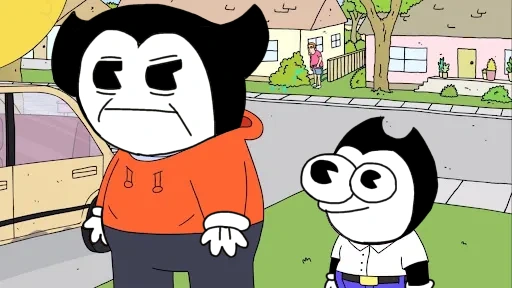 Bendy and Ollie as pim and charlie | Fandom