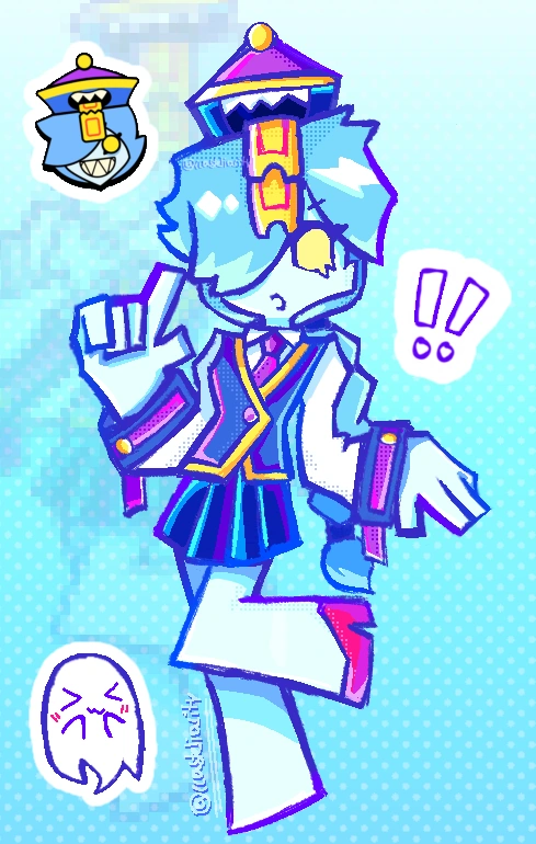 inspector colette fanart ^_^ | Fandom