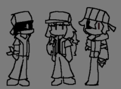 rushed halloween doodles | Fandom