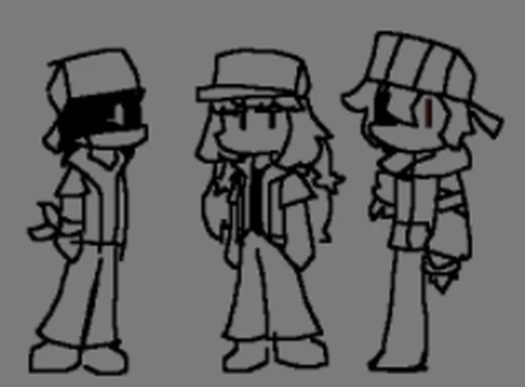 rushed halloween doodles | Fandom