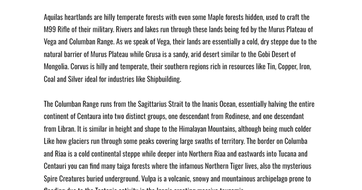 Centaura/Dead Ahead Rewritten | Fandom