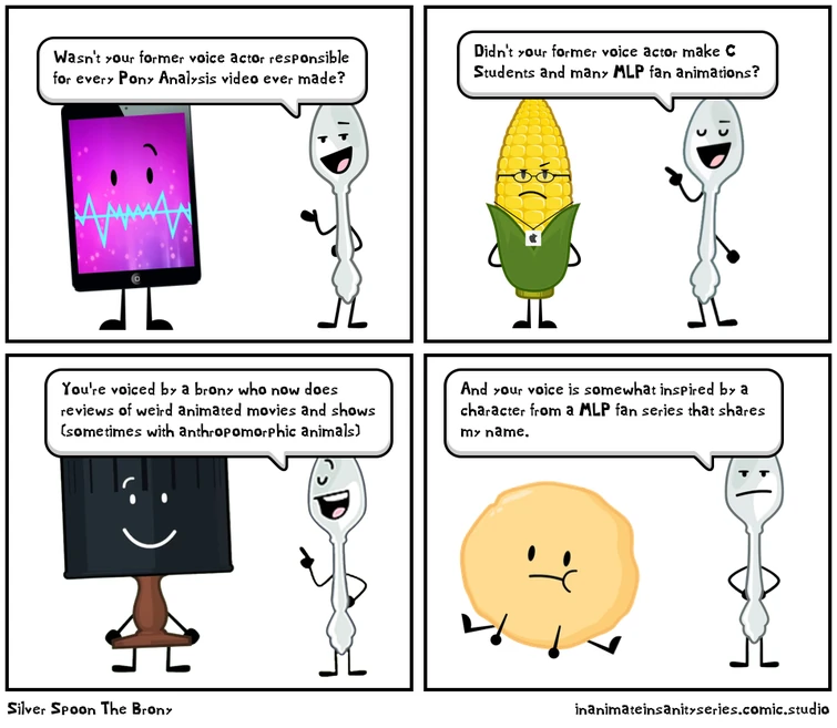 Silver Spoon The Brony | Fandom