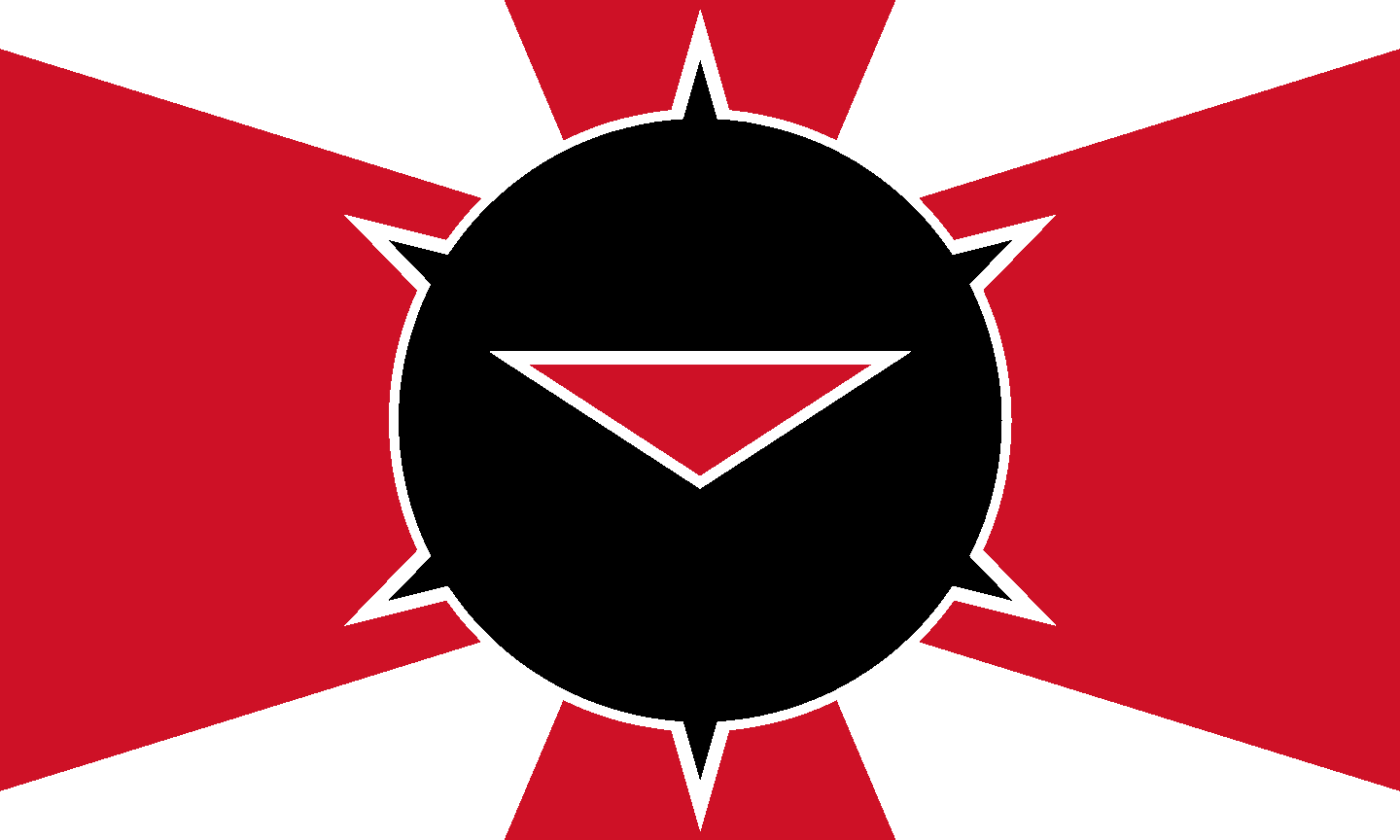 So i redesigned the fine orders flag because i can | Fandom