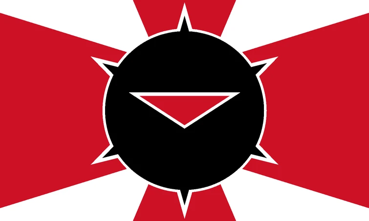 So i redesigned the fine orders flag because i can | Fandom