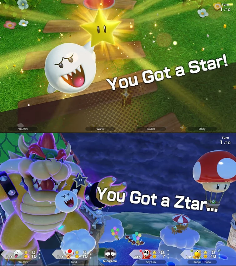 Super Mario Party Jamboree - Star/Ztar Reactions(Part 4) | Fandom