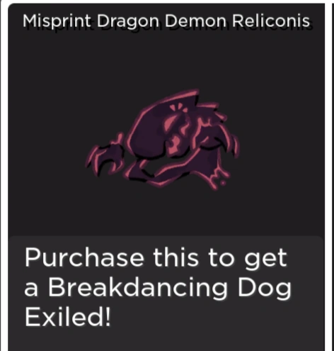 That is definitely a breakdancing dog exiled | Fandom