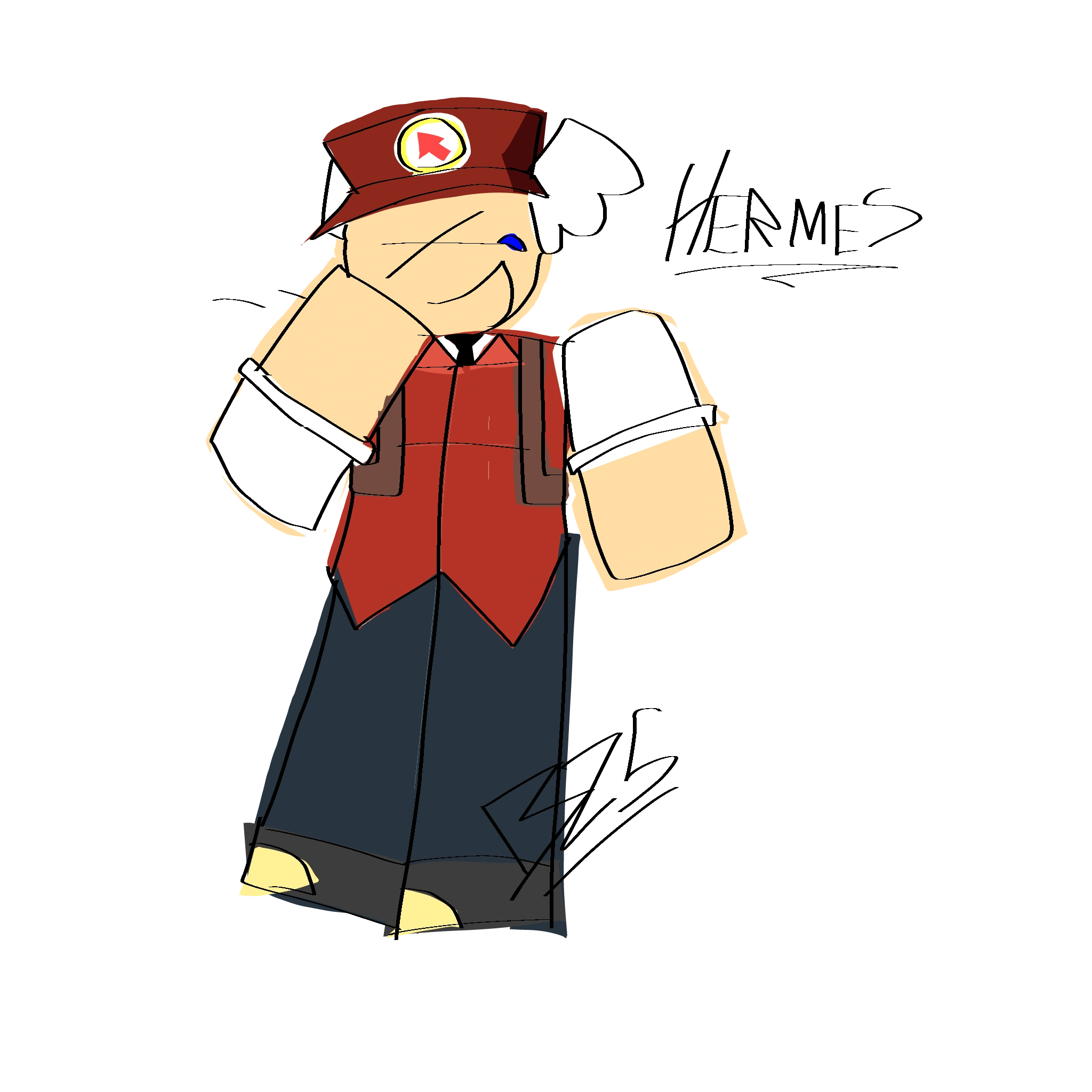 Hermes Art | Fandom