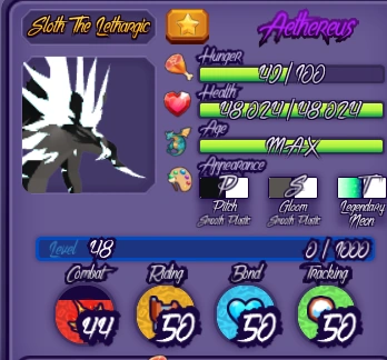 i cant wait for when aeths are able to breed | Fandom