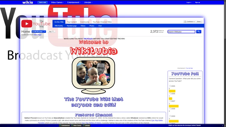 Wikitubia evolution | Fandom