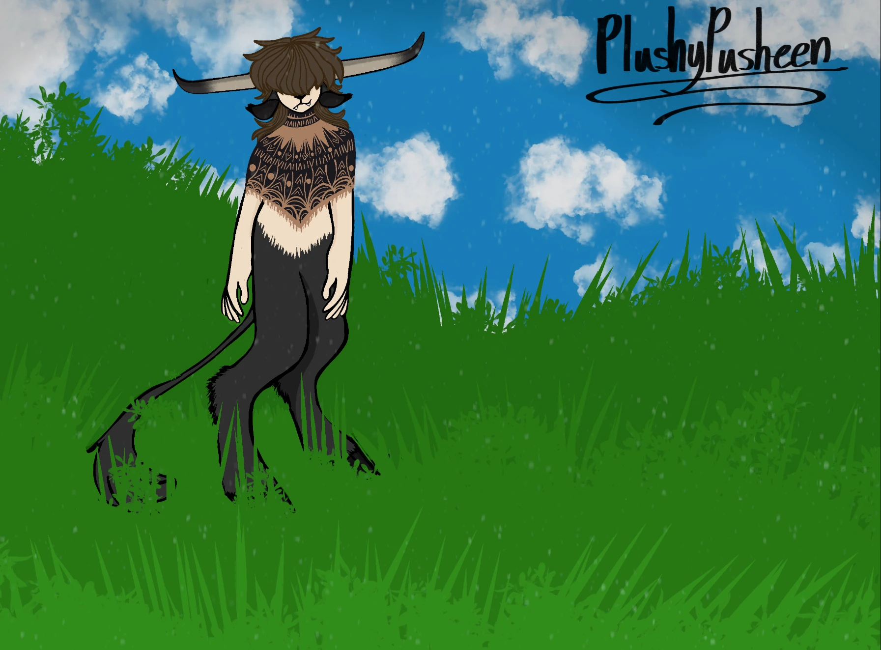 Finished Bull Tubbo drawing | Fandom