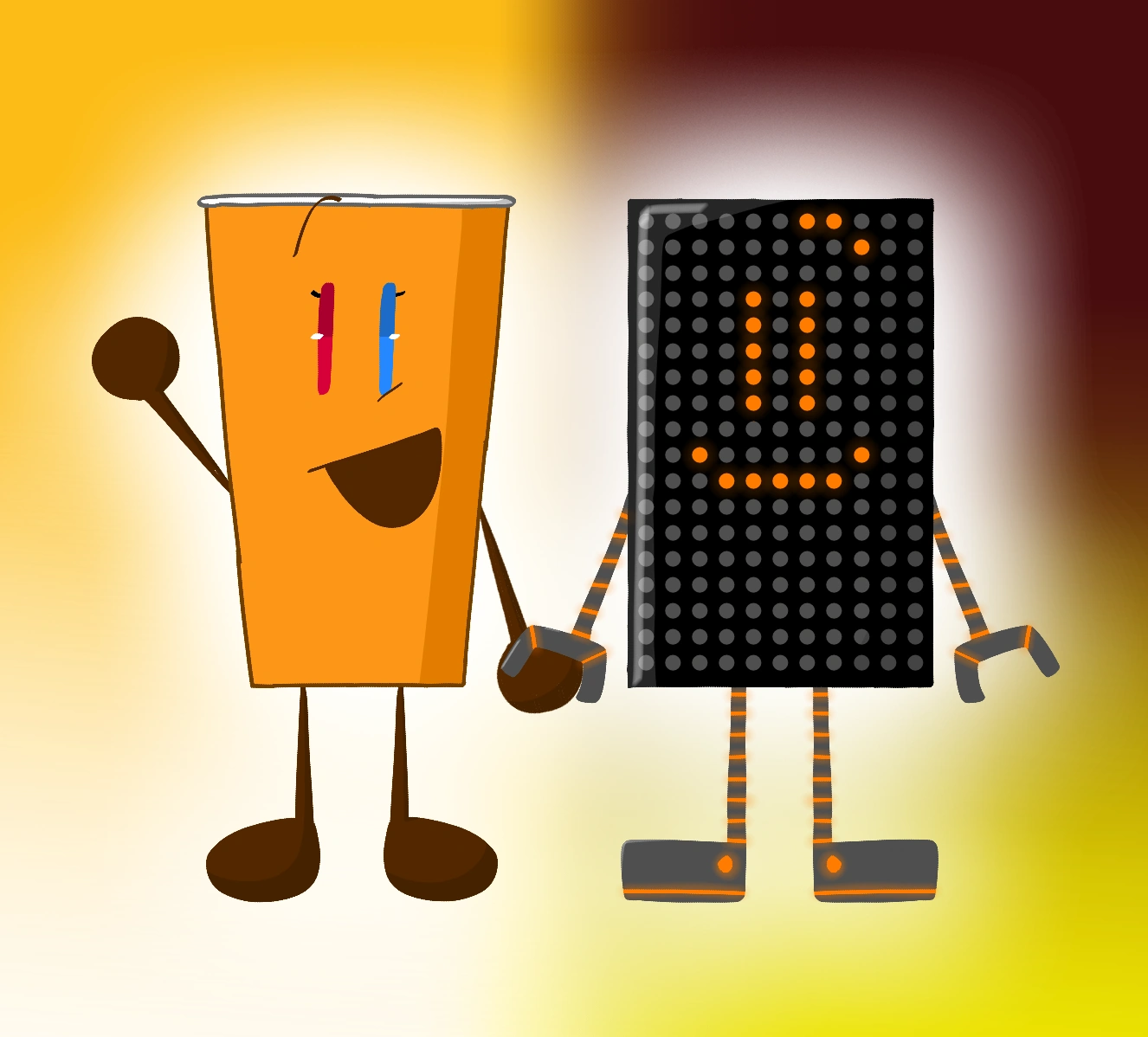 Ellie and Paper Cup (my Payjay fankid) :D | Fandom