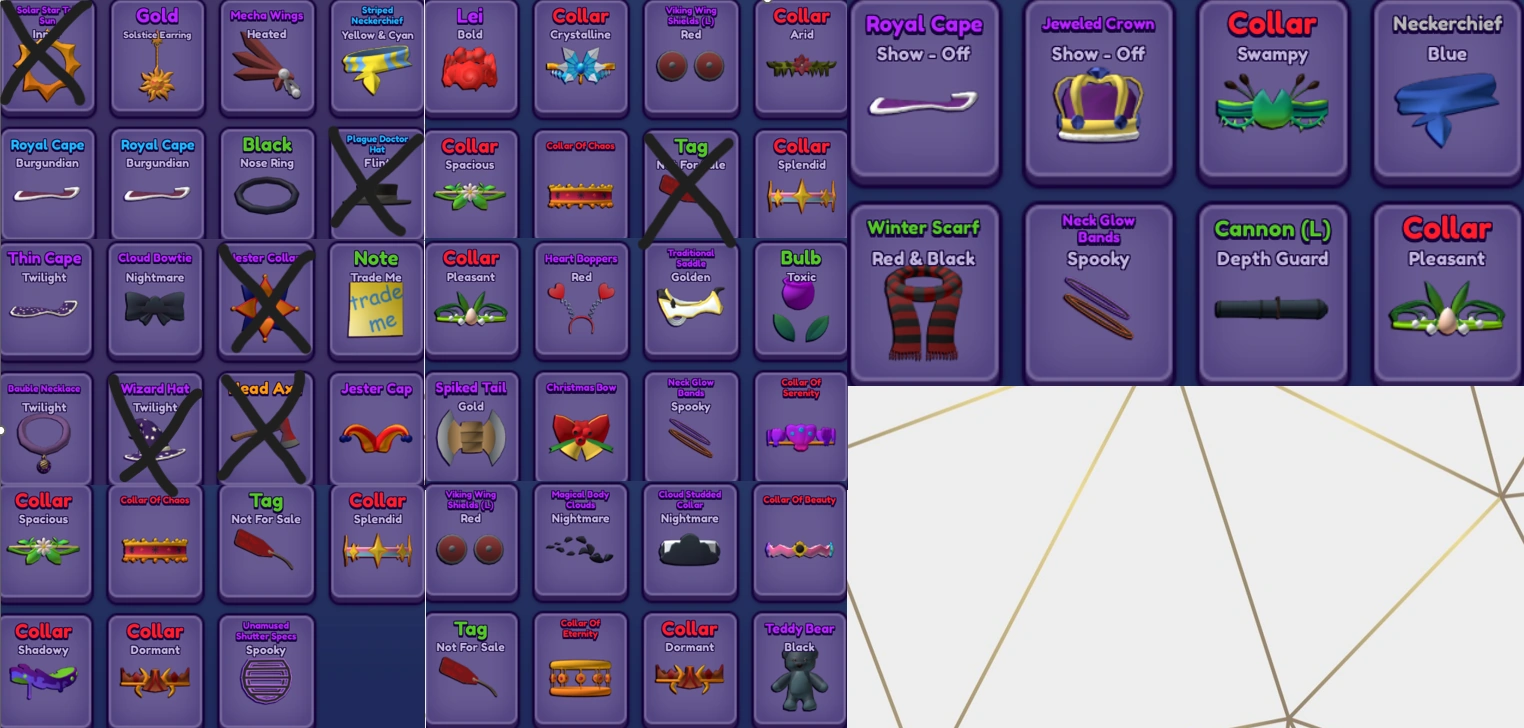 selling accessories | Fandom