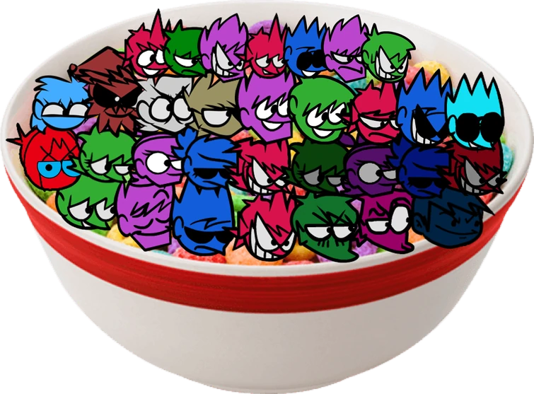 Eddsworld FNF' icon cereal, the sequel. | Fandom