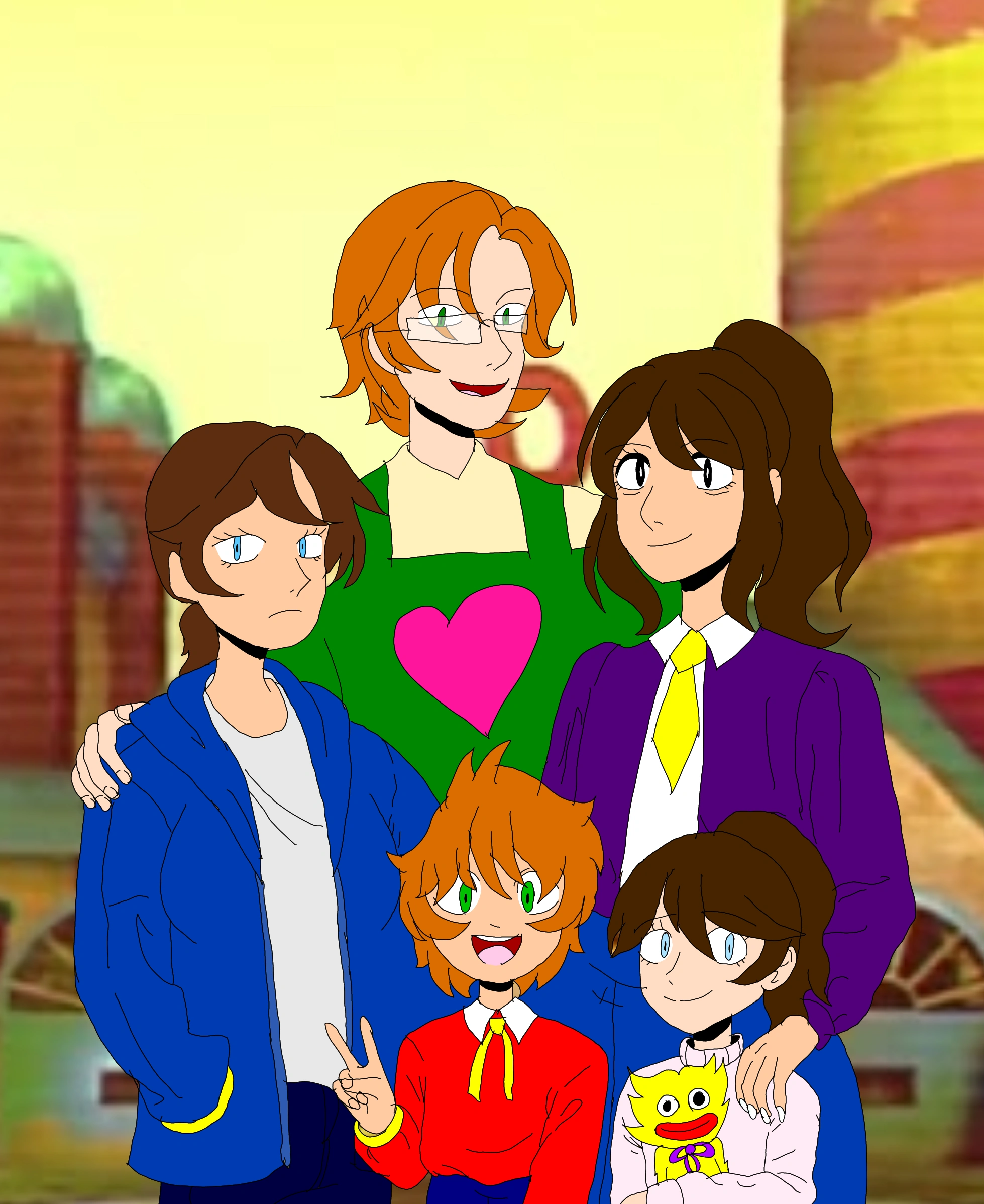 The rose family of playtime co factory | Fandom