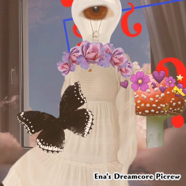 dreamcore ocs i made! (using picrew because lazy-) | Fandom