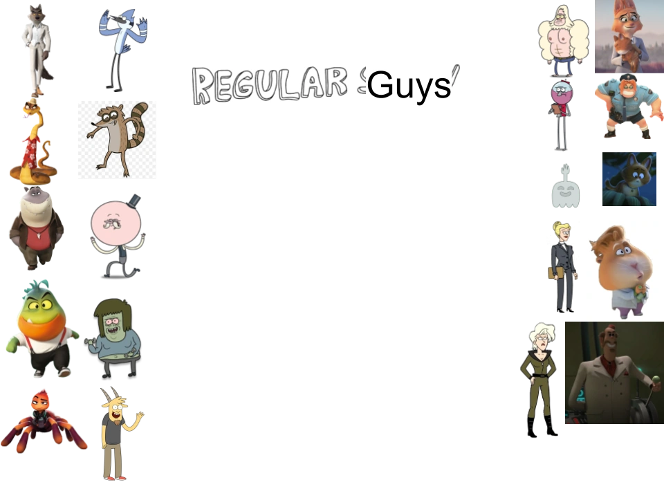 Regular Guys | Fandom