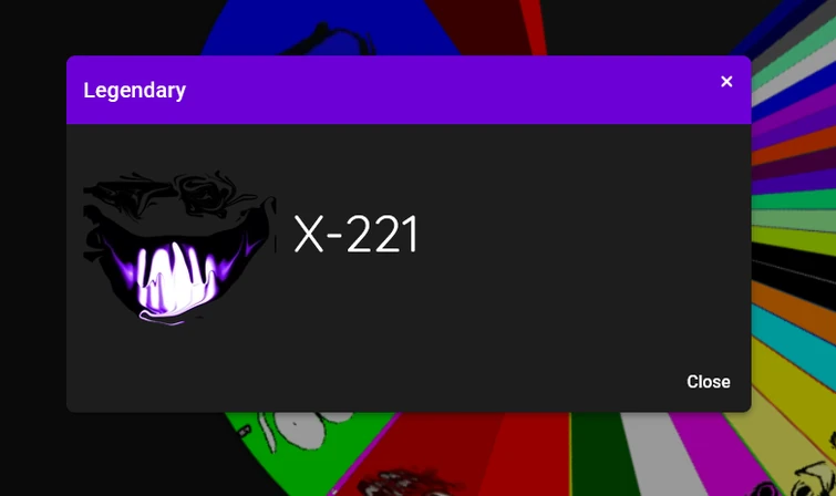 The ultimate IR A Section wheel... | Fandom