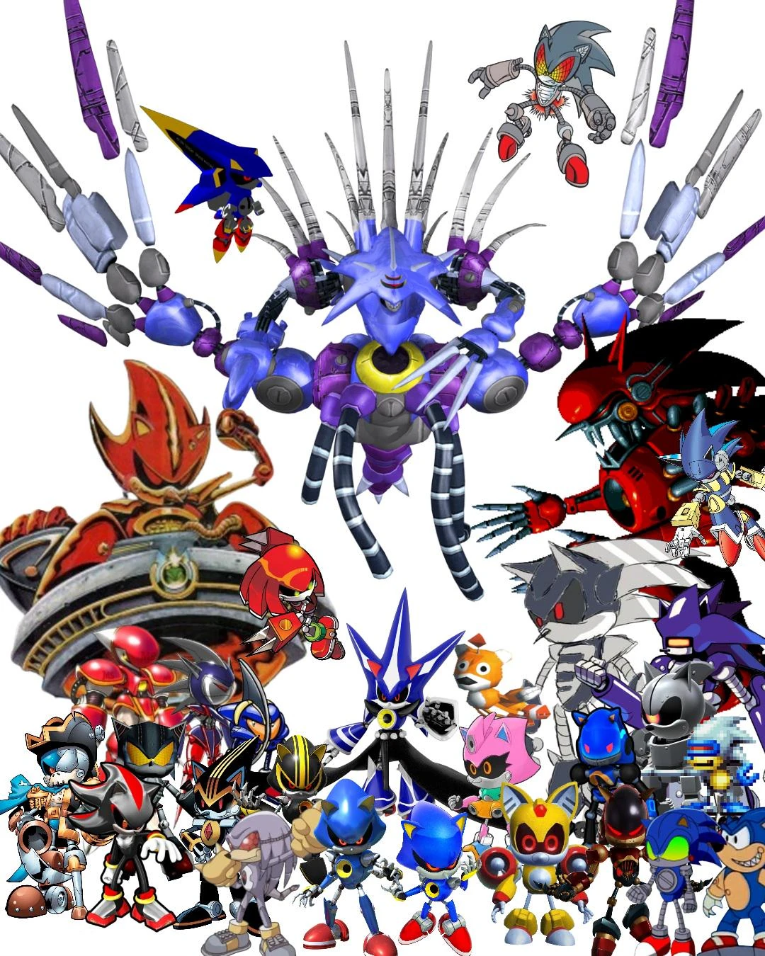 Alright gang WHO THE HELL LET ALL THE METALS LOOSE | Fandom