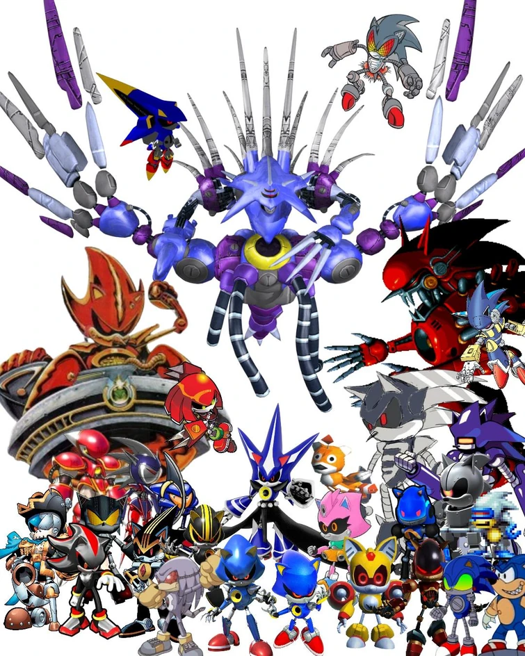 Alright gang WHO THE HELL LET ALL THE METALS LOOSE | Fandom