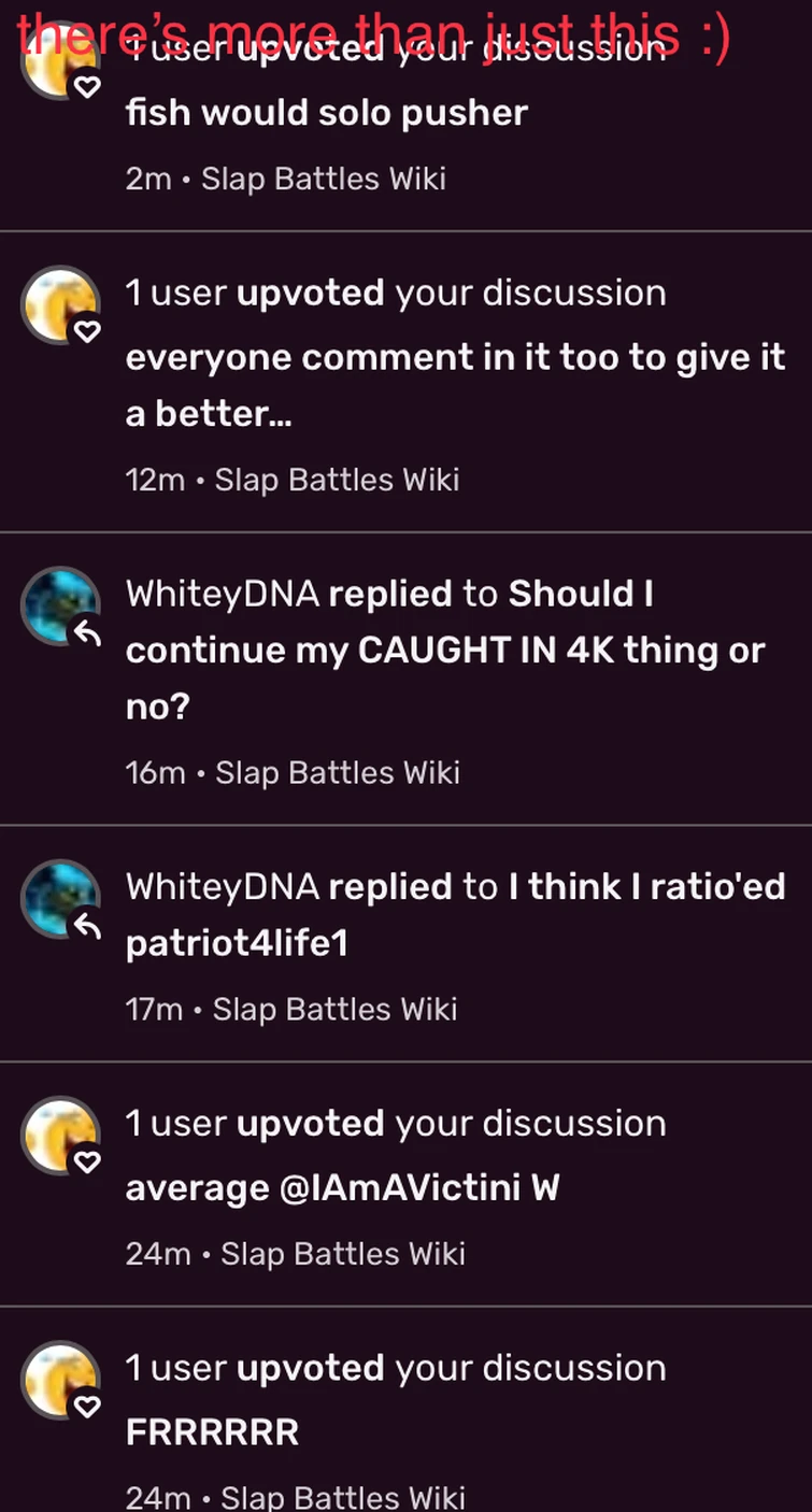 almost every time i check my notifications… | Fandom