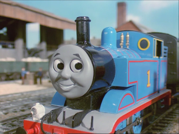 Why did they stop using thomas' cheeky face | Fandom