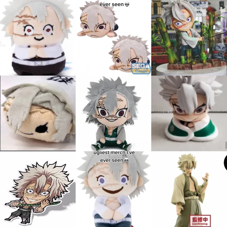 Who has the worst merch? (Pt 1) (more in replies) | Fandom