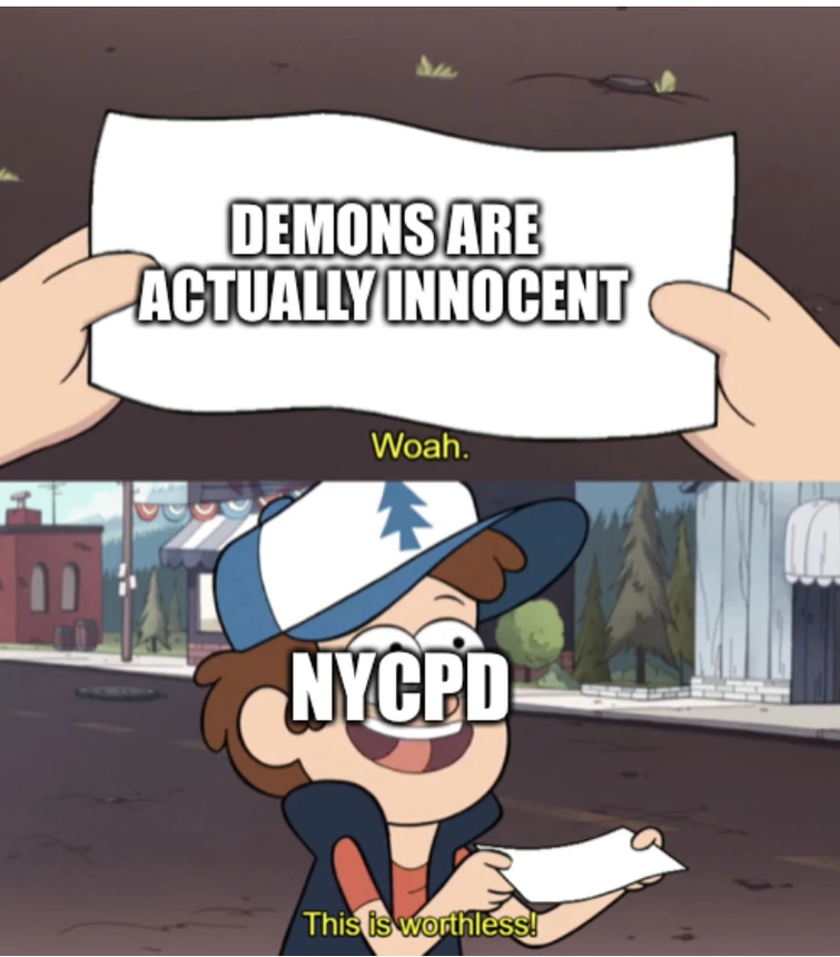 Demons In New York Memes (Just for fun) | Fandom