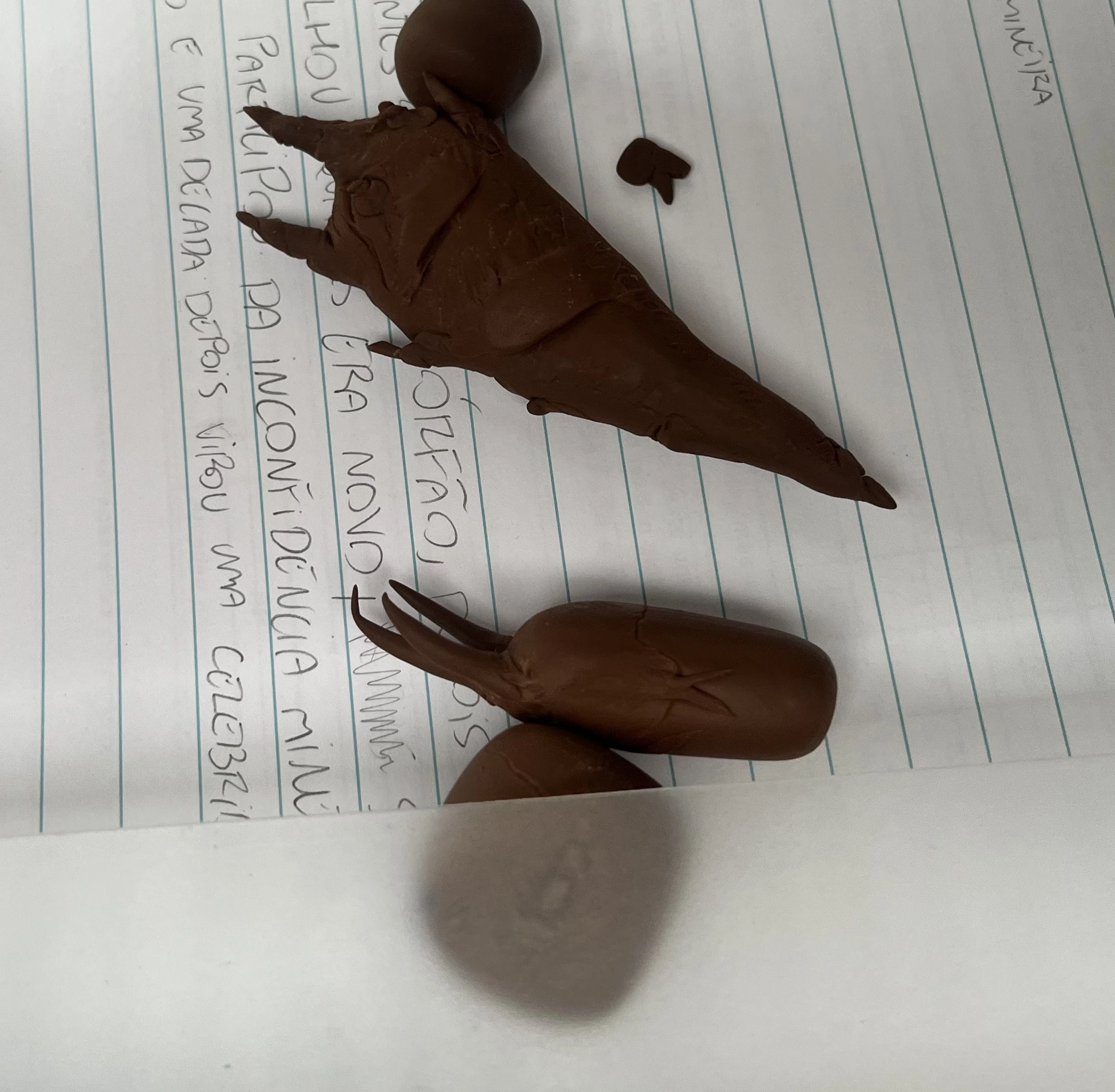 The john doe clay thing is almost done!!! | Fandom