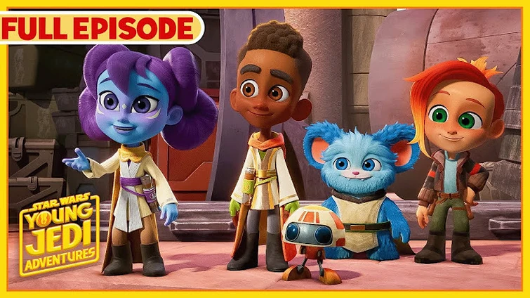 Star Wars: Young Jedi Adventures 3rd Full Episode | S1 E3 | Pt. 2 ...
