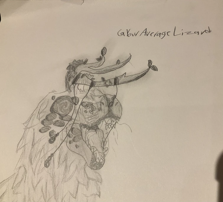 Ghartokus Sketch | Fandom