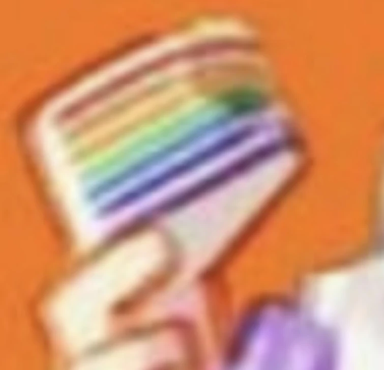 Why is his cake so small | Fandom