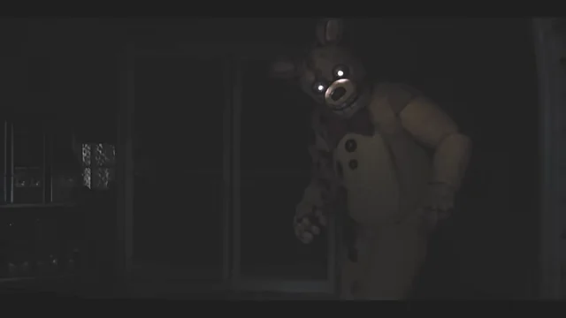 Springlock suit on FNaF movie trailer | Fandom