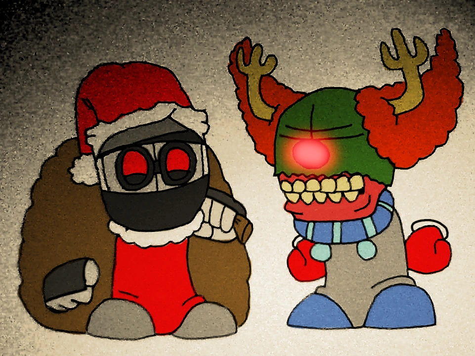 Santa Hank and Reindeer Tricky 🎅💕🎄 | Fandom