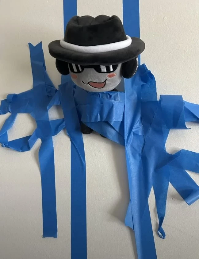 WHO TAPED CHANCE PLUSH TO THEIR WLAL | Fandom