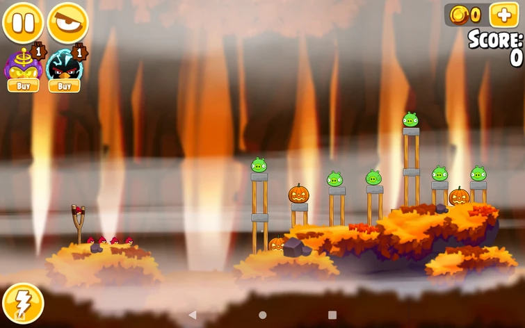 Angry Birds Seasons but it finally has good sprites | Fandom