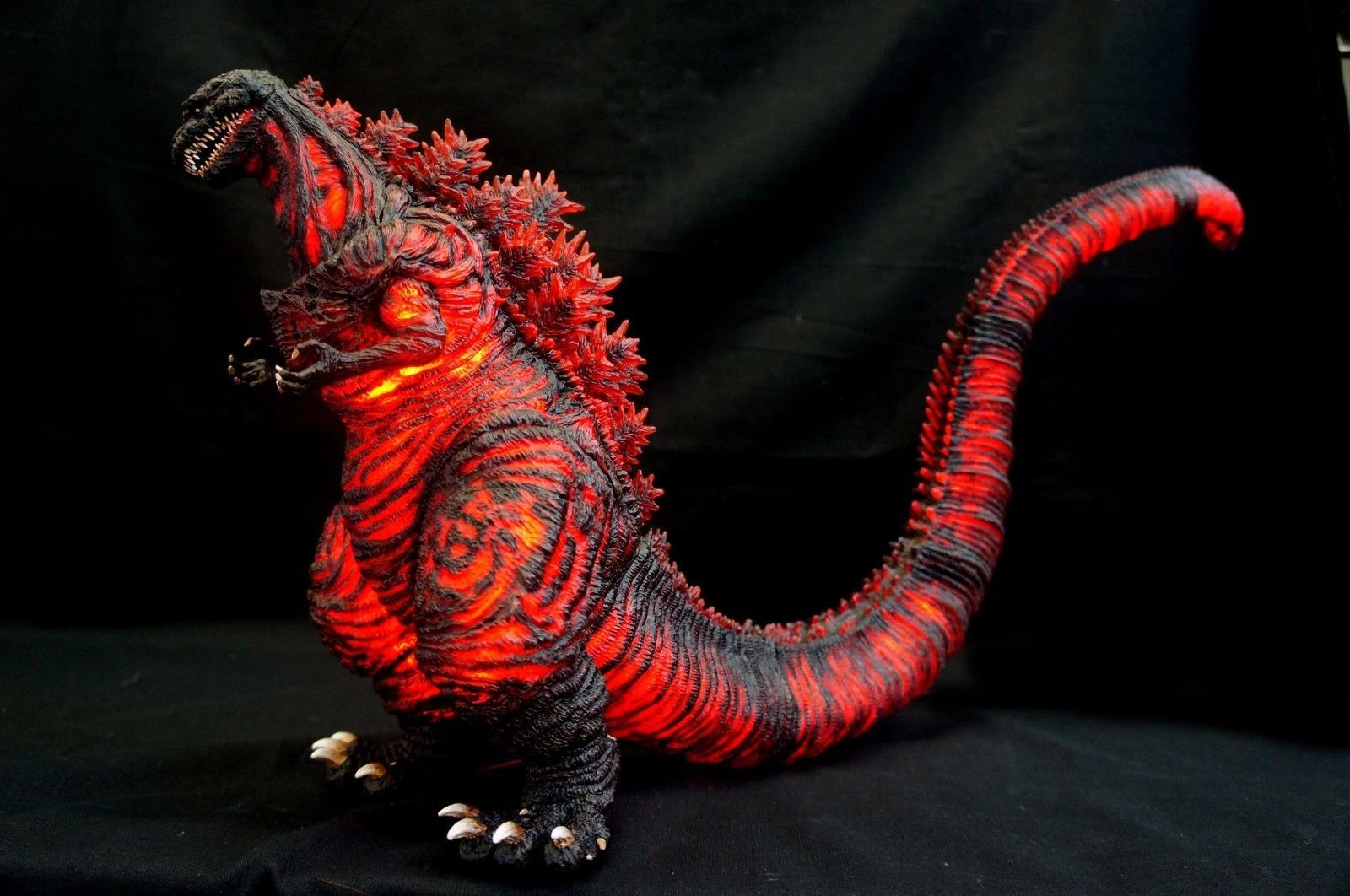 Burning Shin Godzilla fan art I found | Fandom